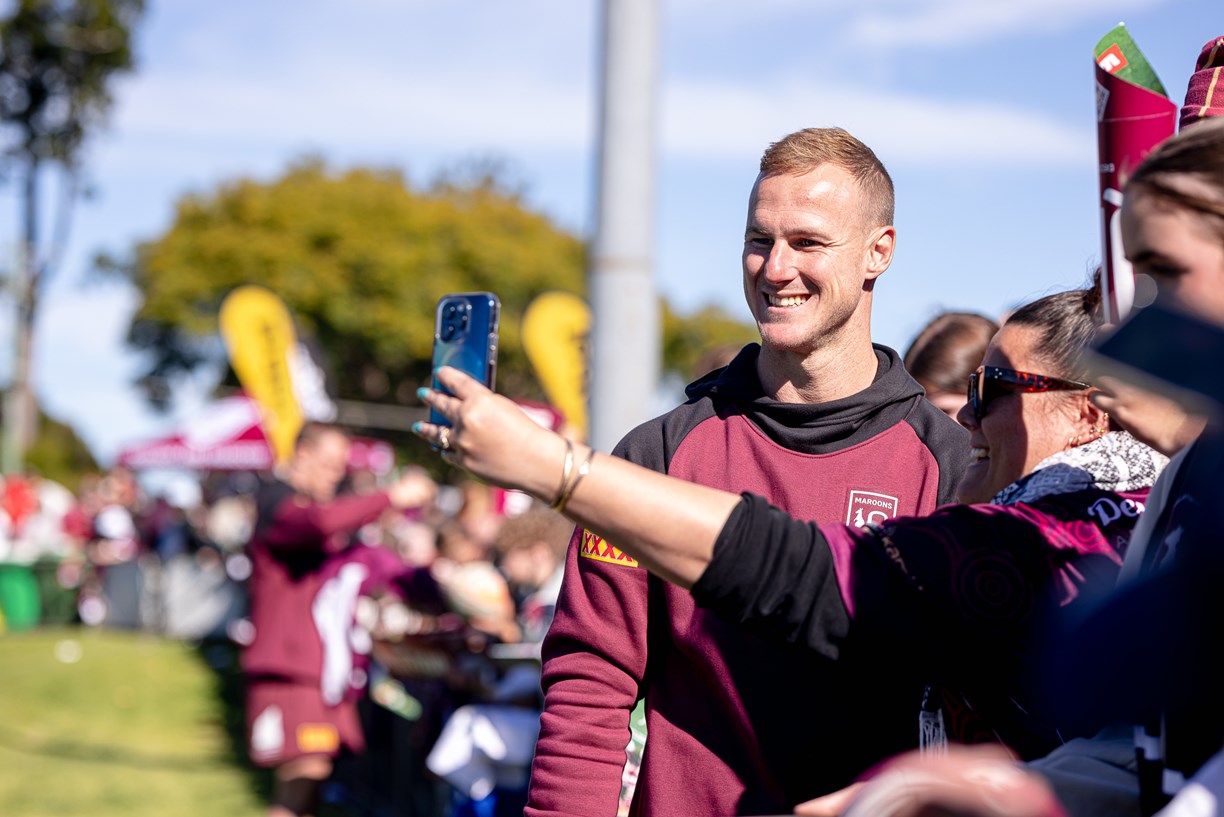 In pictures: Maroons fan day Toowoomba | QRL