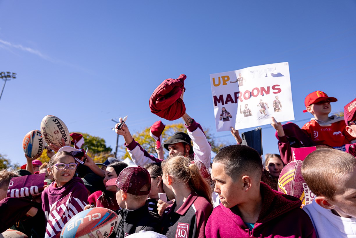 In pictures: Maroons fan day Toowoomba | QRL