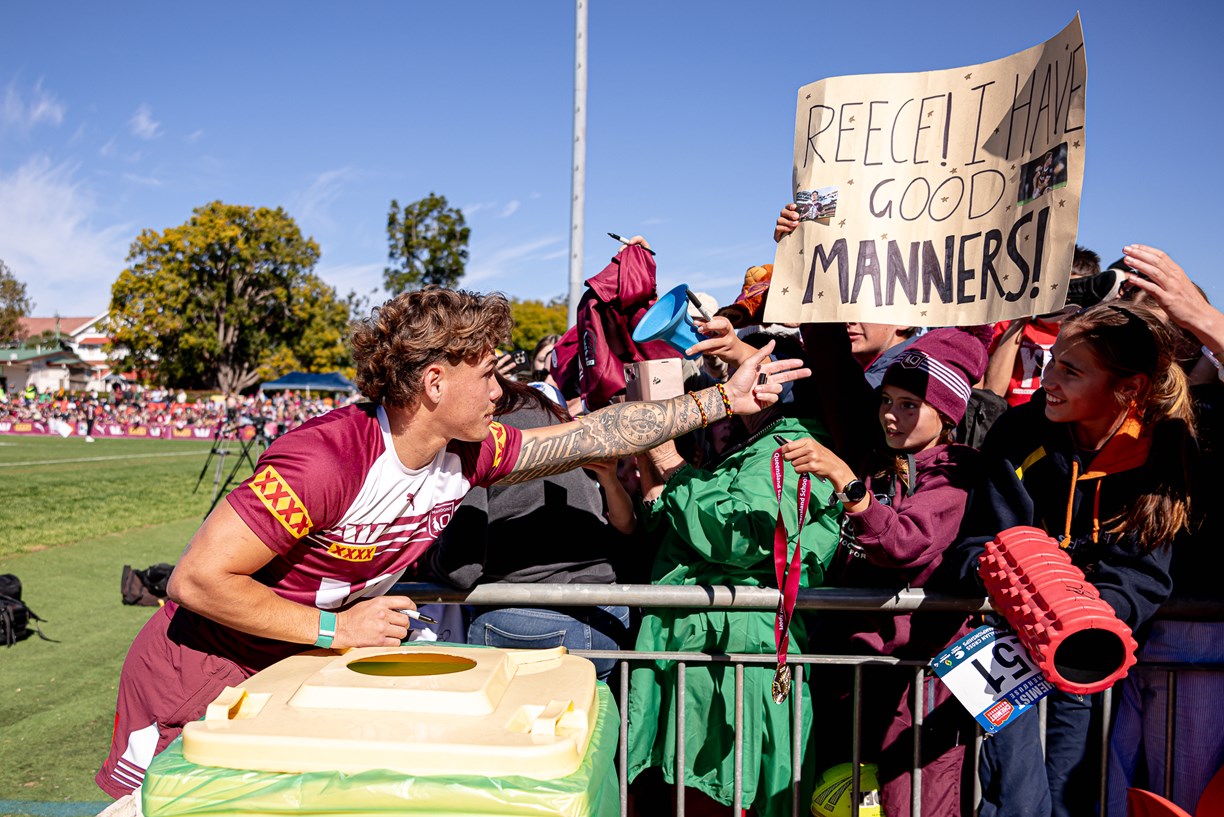 In pictures: Maroons fan day Toowoomba | QRL