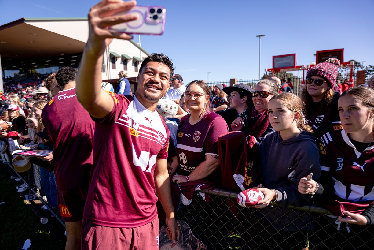 In pictures: Maroons fan day Toowoomba | QRL