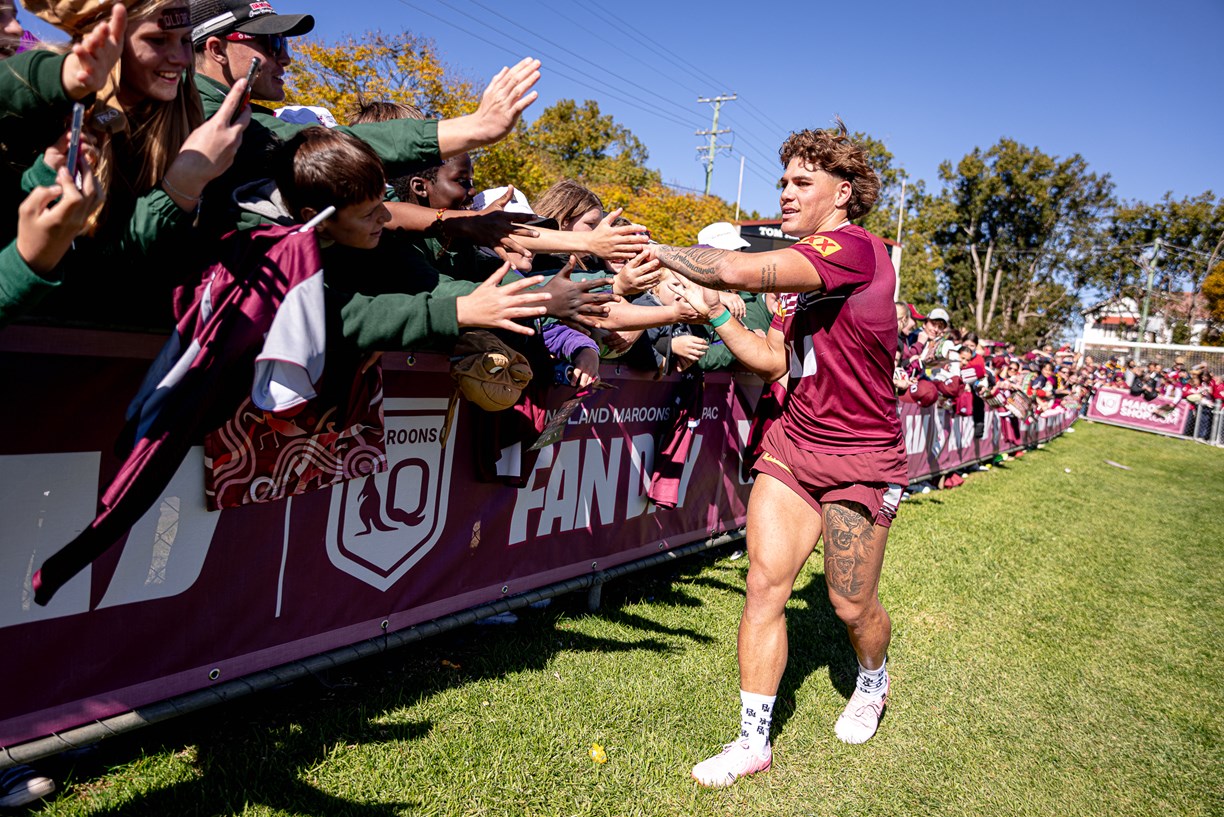 In pictures: Maroons fan day Toowoomba | QRL