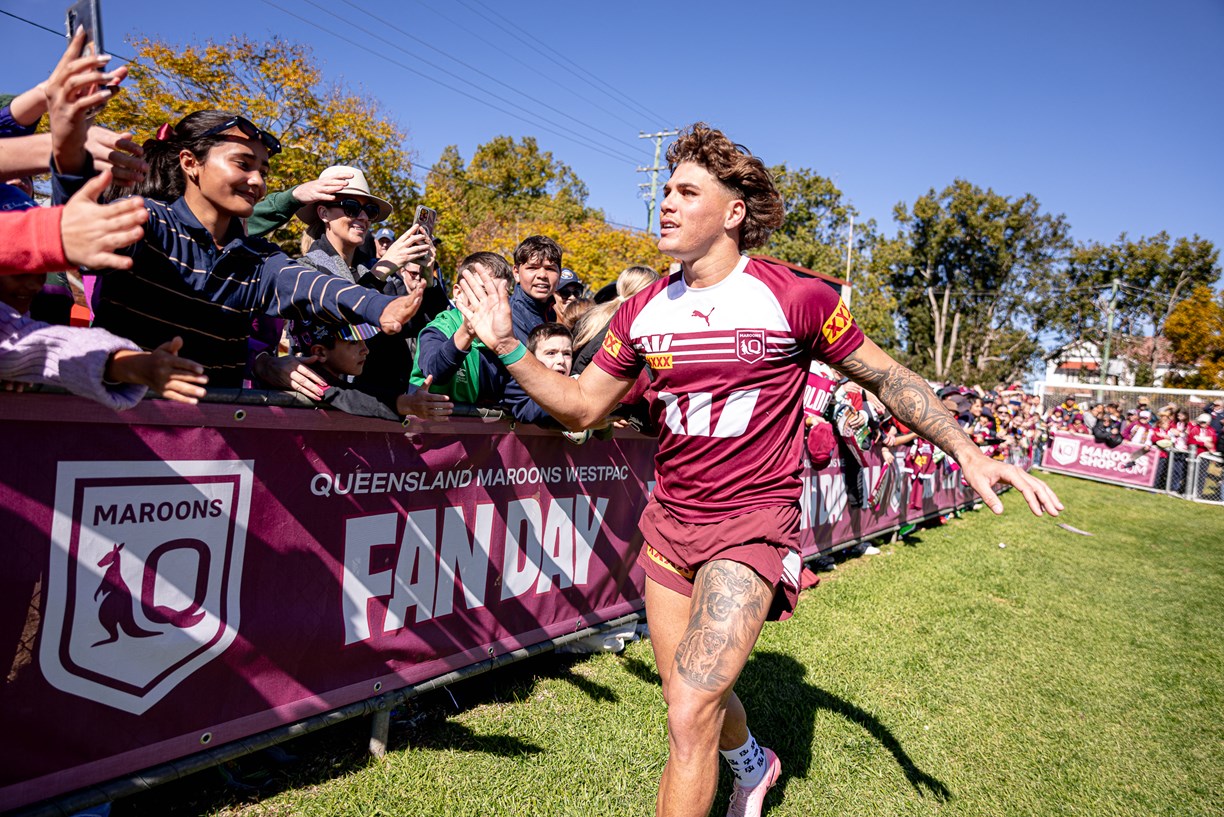 In pictures: Maroons fan day Toowoomba | QRL