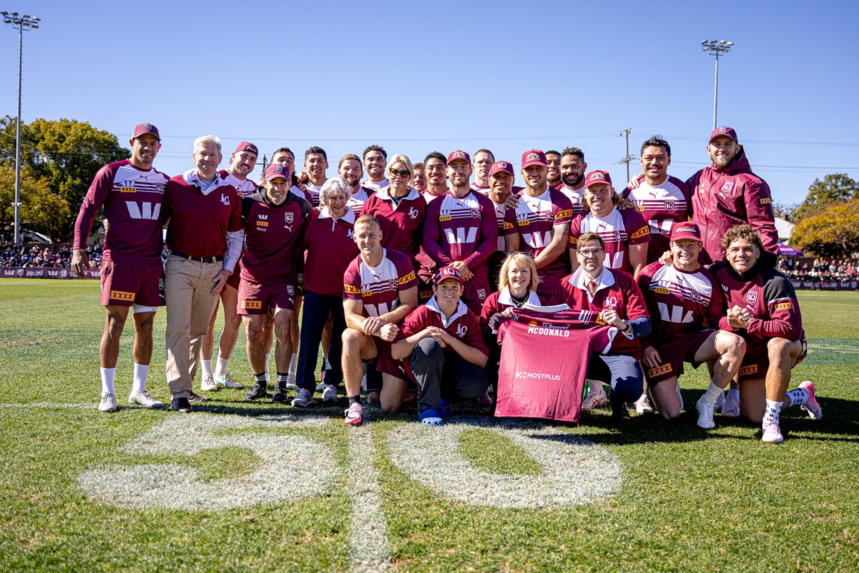 In pictures: Maroons fan day Toowoomba | QRL