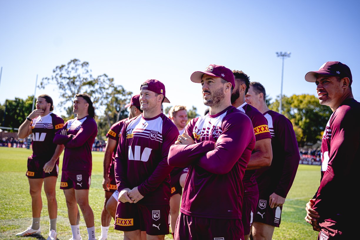 In pictures: Maroons fan day Toowoomba | QRL