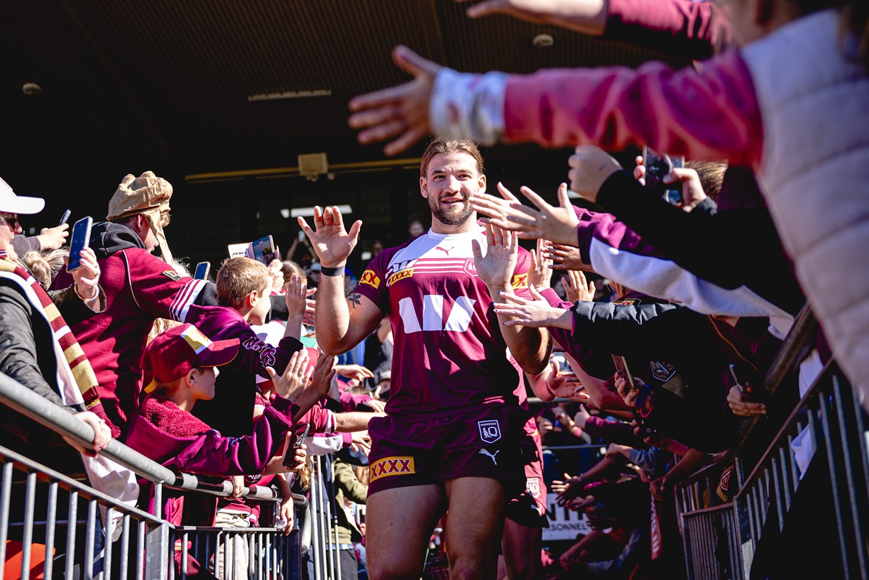 In pictures: Maroons fan day Toowoomba | QRL