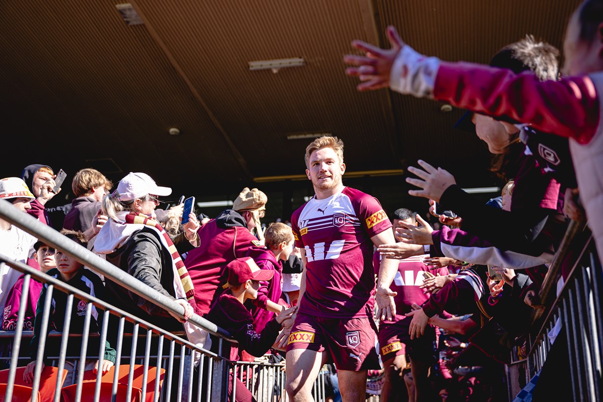 In pictures: Maroons fan day Toowoomba | QRL