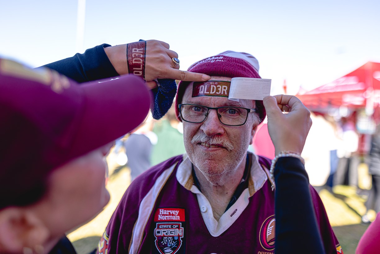 In pictures: Maroons fan day Toowoomba | QRL