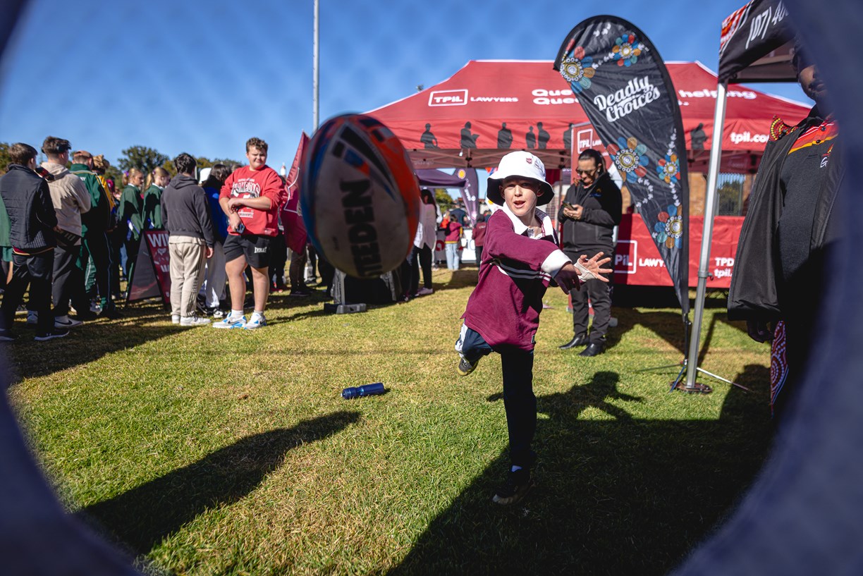 In pictures: Maroons fan day Toowoomba | QRL