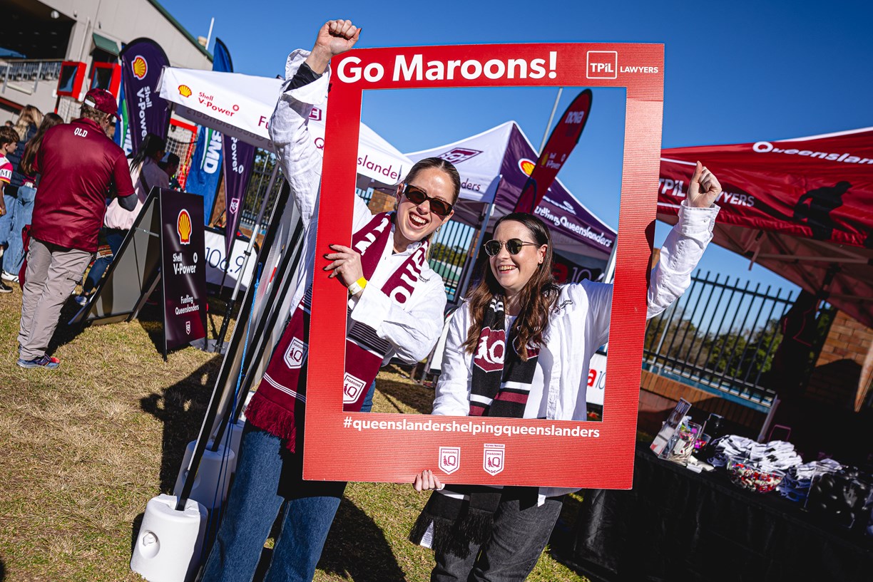 In pictures: Maroons fan day Toowoomba | QRL