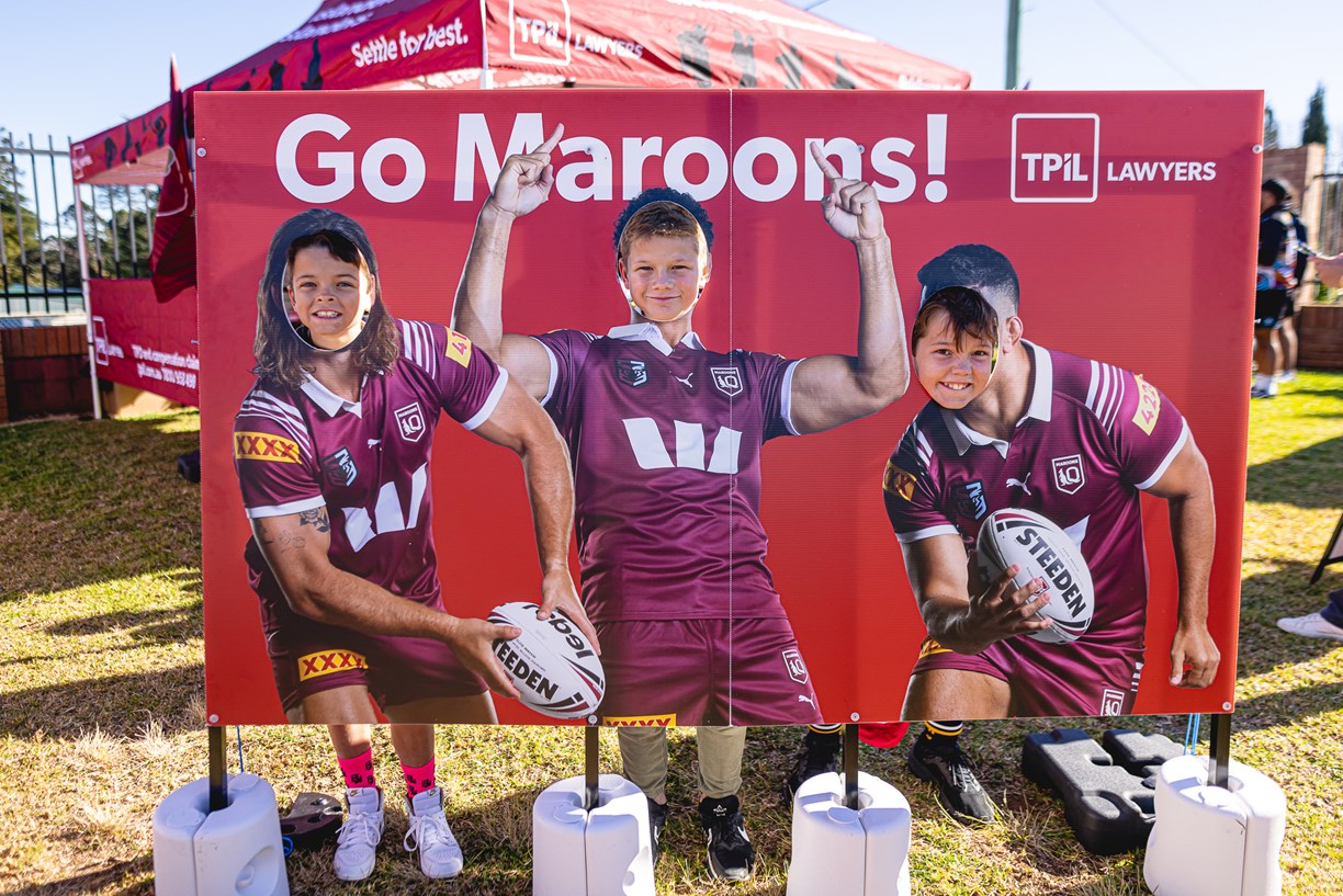 In pictures: Maroons fan day Toowoomba | QRL
