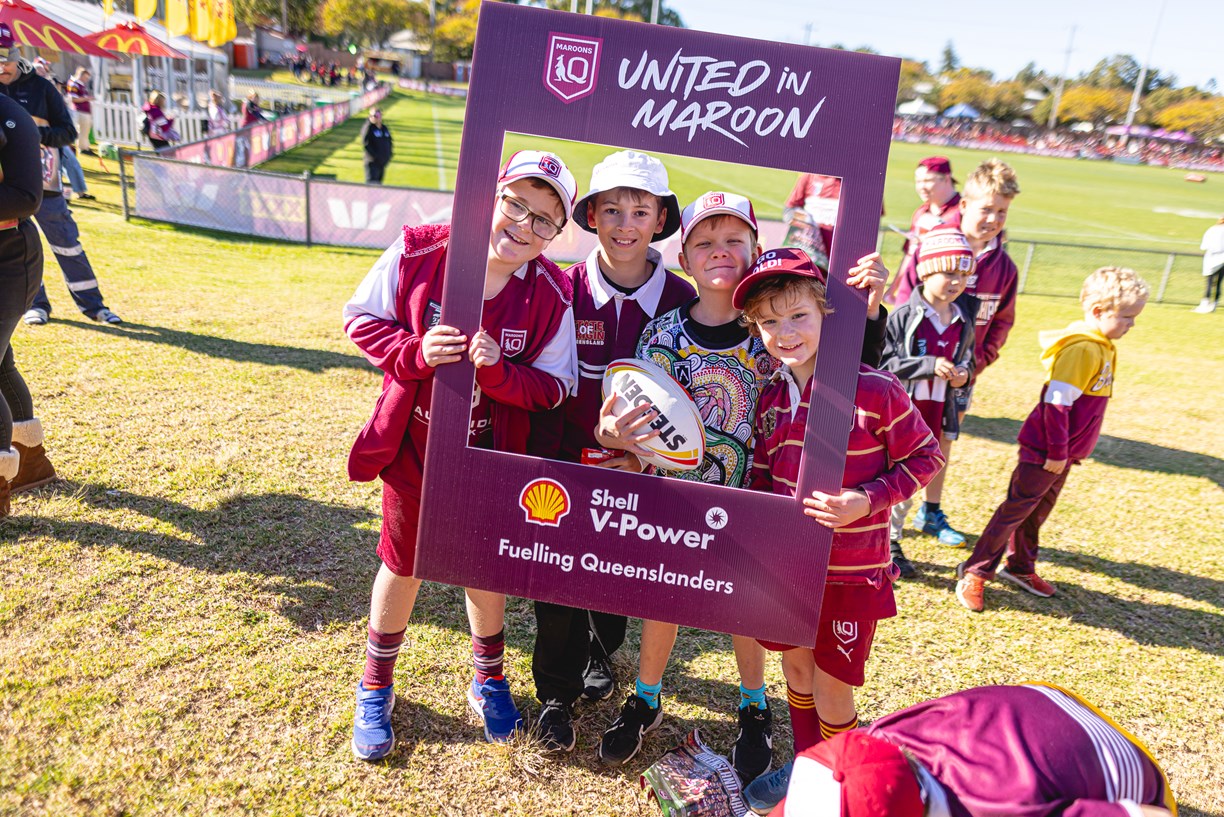 In pictures: Maroons fan day Toowoomba | QRL