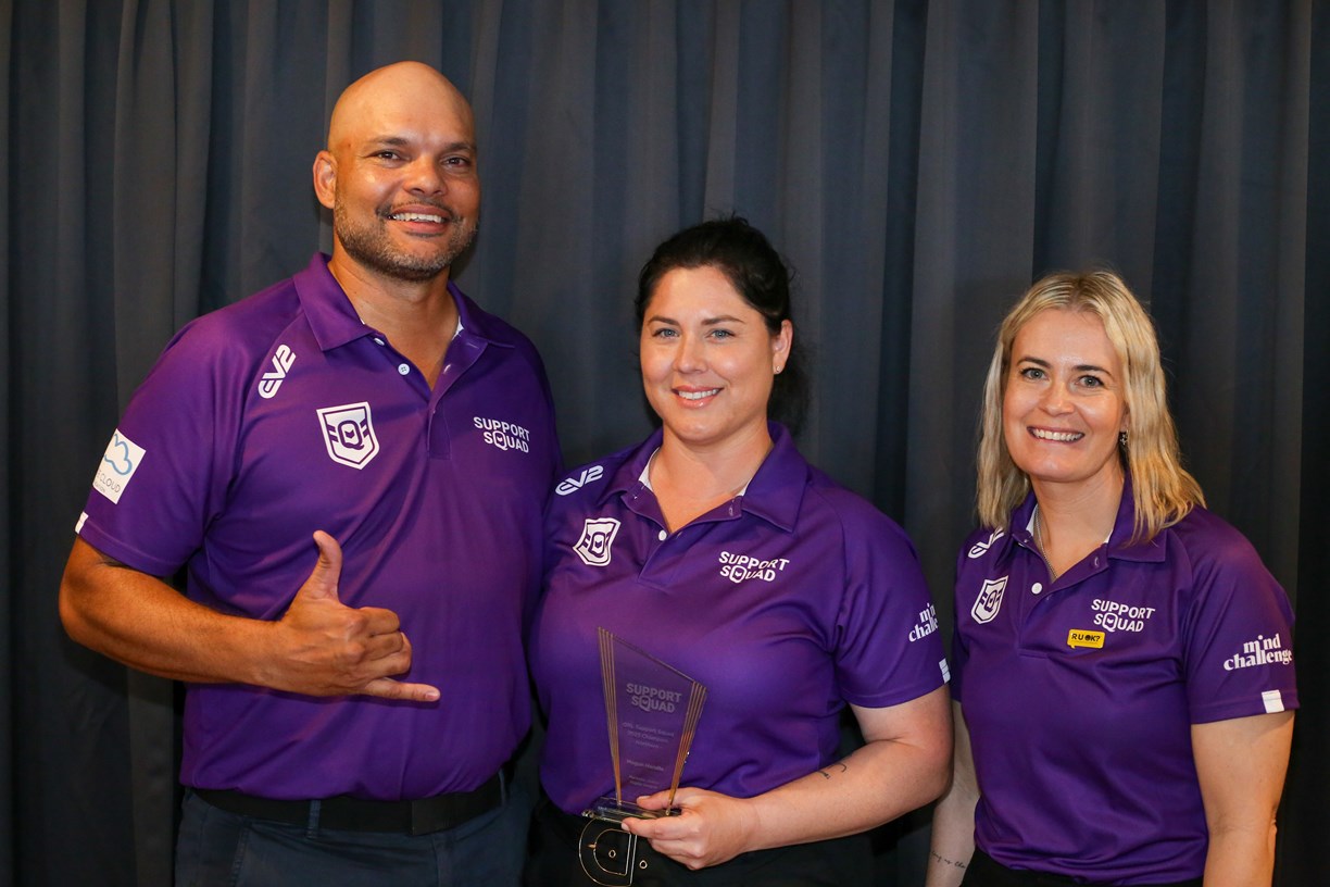 In pictures: 2023 Support Squad lunch | QRL