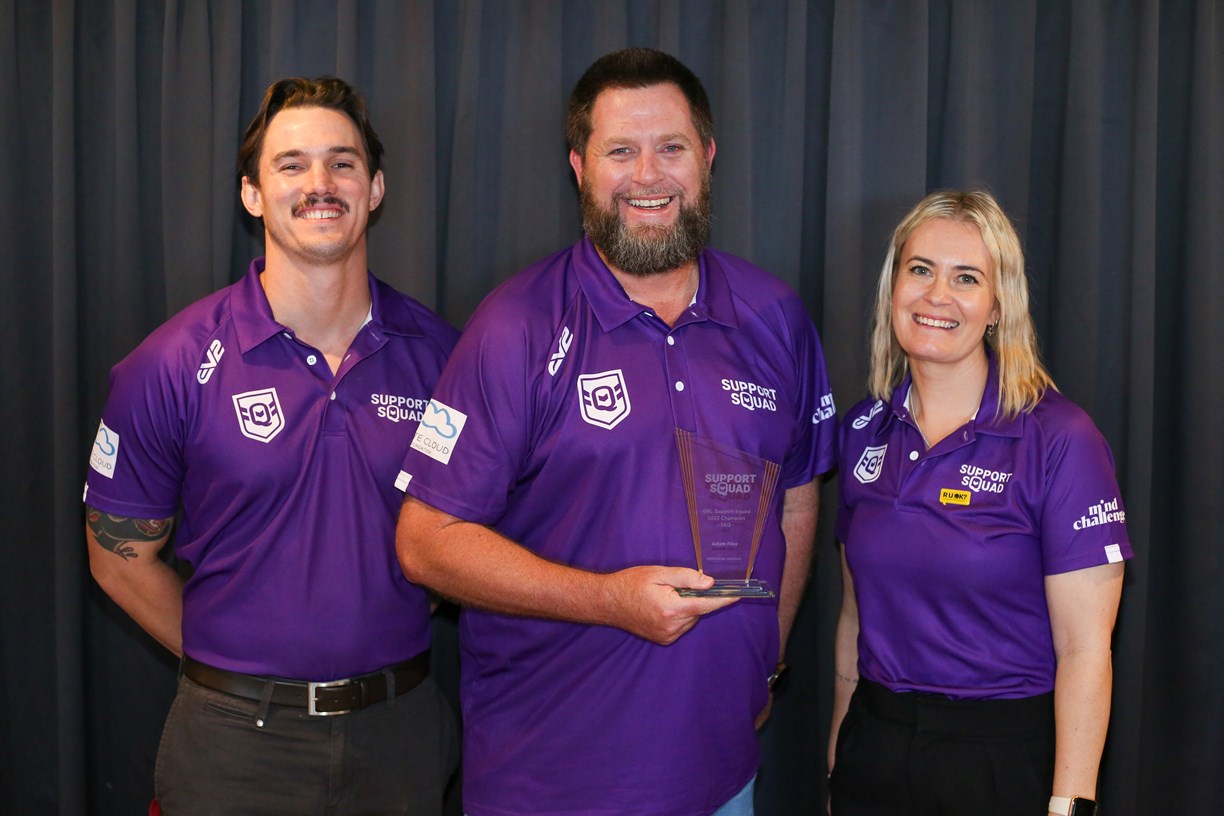 In pictures: 2023 Support Squad lunch | QRL
