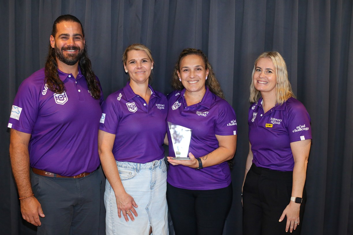 In pictures: 2023 Support Squad lunch | QRL