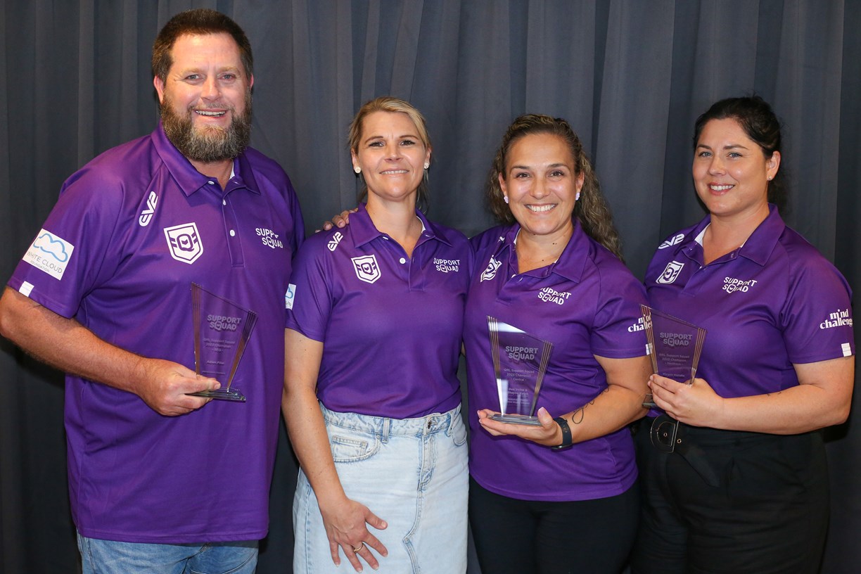 In pictures: 2023 Support Squad lunch | QRL