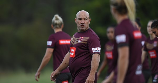 Queensland rep team coaching staff named | QRL