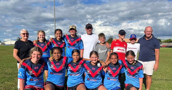 Mini Maroons: Walkers Weekend brings out true rugby league spirit | QRL