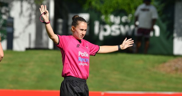 XXXX City v Country referees excited to facilitate passionate rivalry | QRL