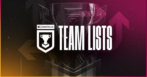Round 7 Hostplus Cup team lists | QRL