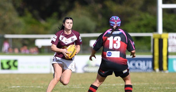 I want to be known as the female Greg Inglis: Amber Pilley | QRL