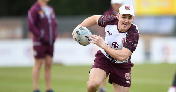 Queensland Maroons Nines side? | QRL