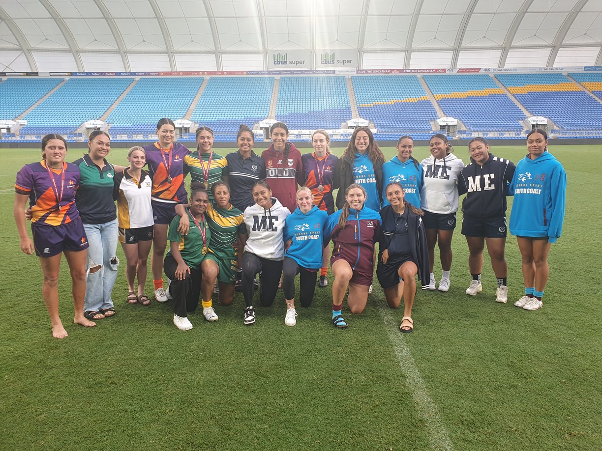 In pictures: Queensland Schoolgirls Championships | QRL