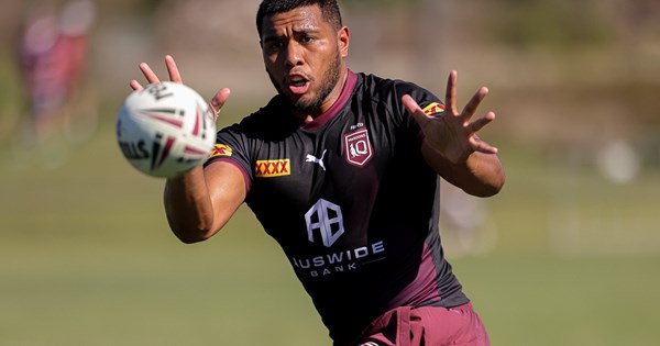 Moe Fotuaika: 'I can't wait to represent Logan' | QRL