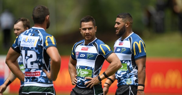 Barba calls time on Cup, ready for new chapter | QRL