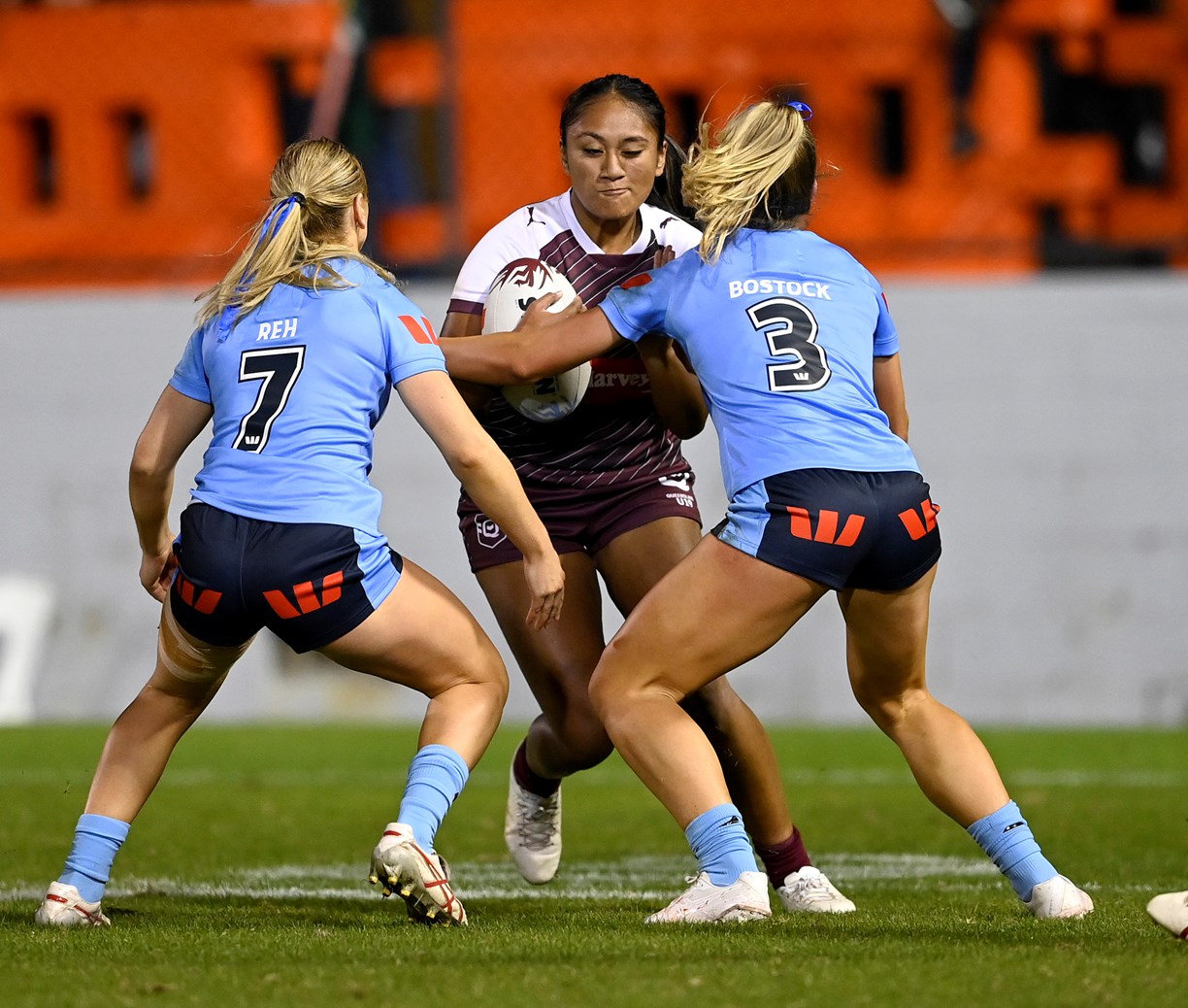 In pictures: Queensland Under 19 women against NSW | QRL