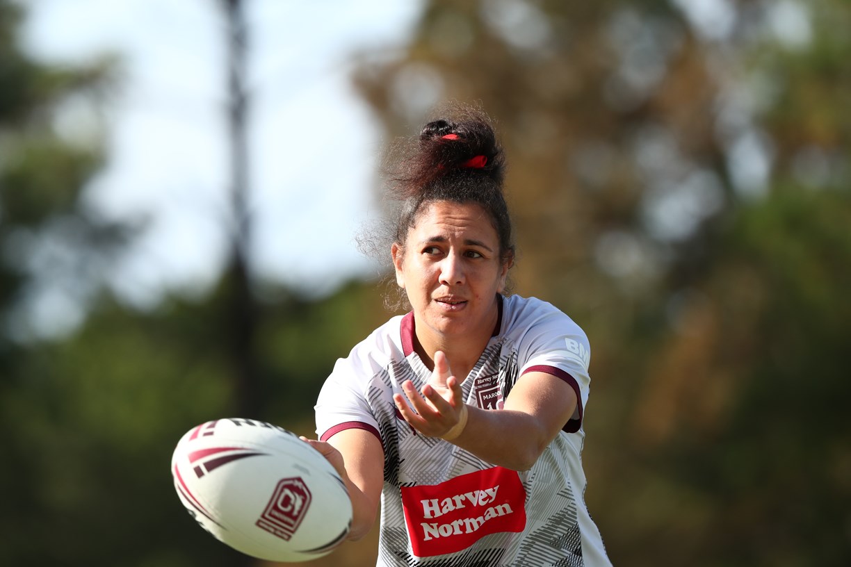 In pictures: Maroons and Under 19s opposed session | QRL
