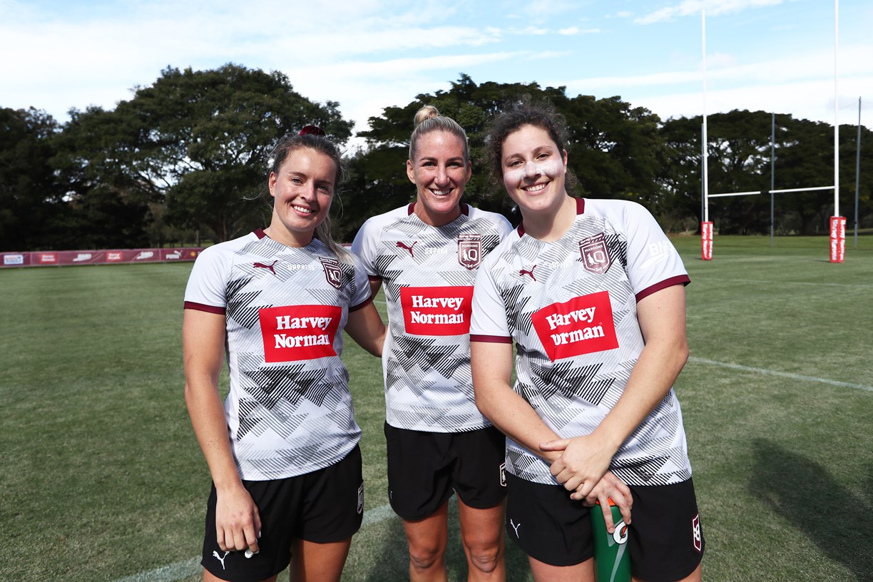 In pictures: Maroons and Under 19s opposed session | QRL