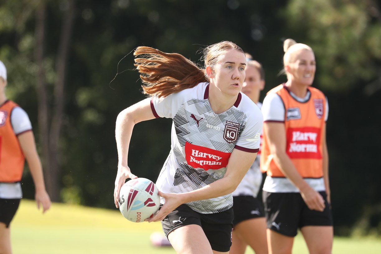 In pictures: Maroons and Under 19s opposed session | QRL