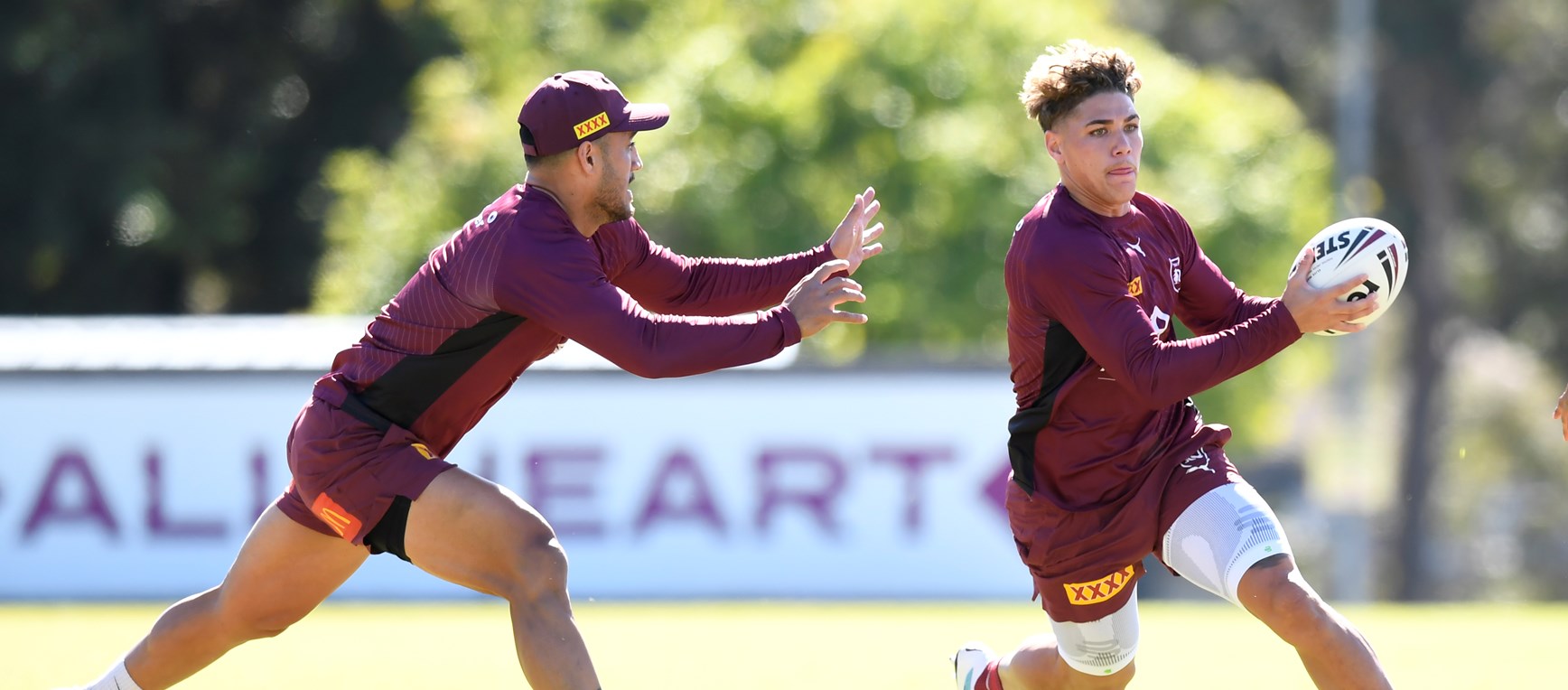 In pictures: Maroons preparation underway | QRL