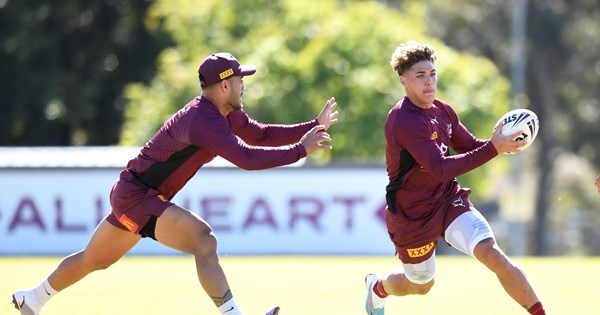 In pictures: Maroons preparation underway | QRL