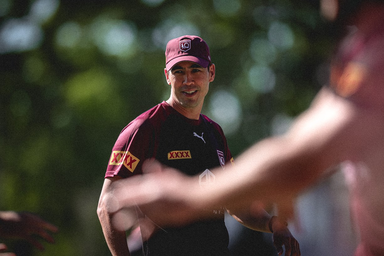 In pictures: Maroons preparation underway | QRL