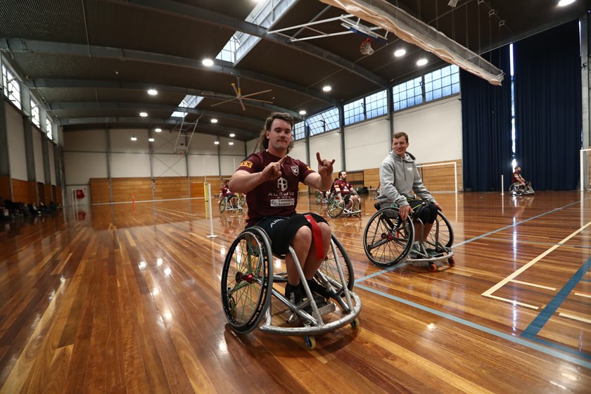 In pictures: Queensland wheelchair training camp | QRL