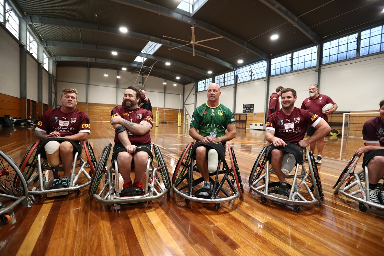 In pictures: Queensland wheelchair training camp | QRL