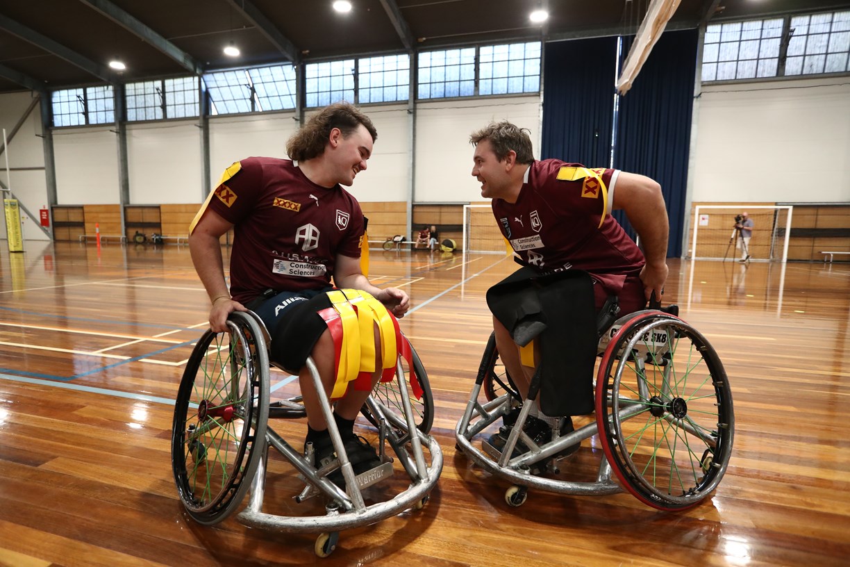 In pictures: Queensland wheelchair training camp | QRL