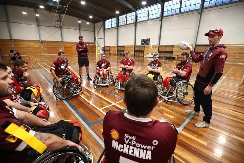 In pictures: Queensland wheelchair training camp | QRL