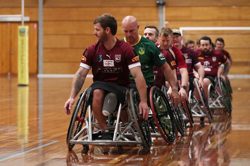 In pictures: Queensland wheelchair training camp | QRL