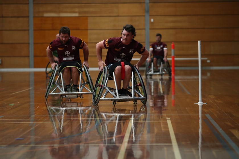 In pictures: Queensland wheelchair training camp | QRL