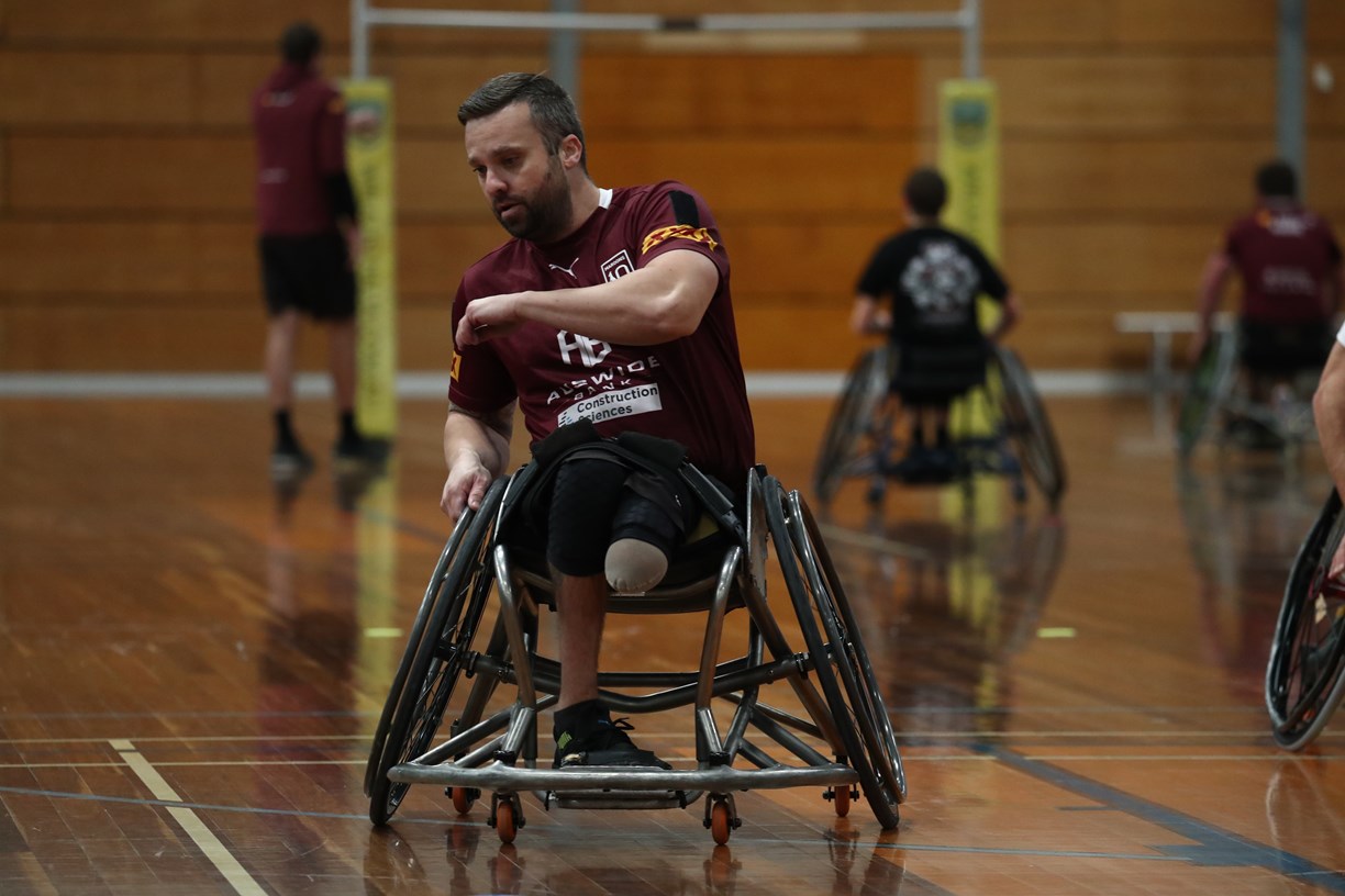 In pictures: Queensland wheelchair training camp | QRL