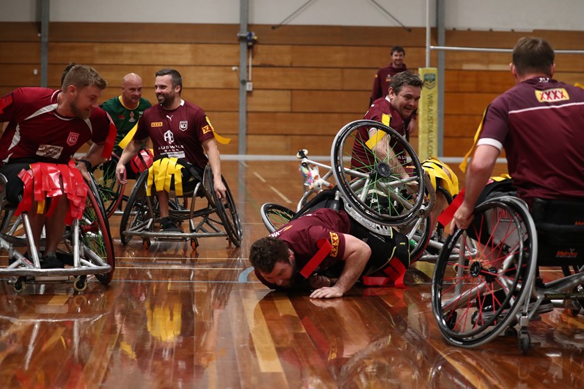 In pictures: Queensland wheelchair training camp | QRL