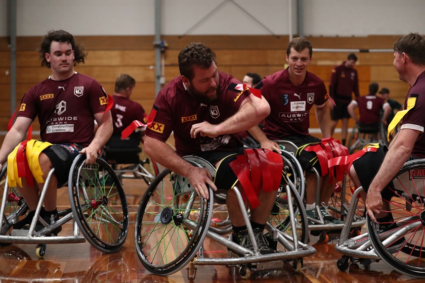 In pictures: Queensland wheelchair training camp | QRL