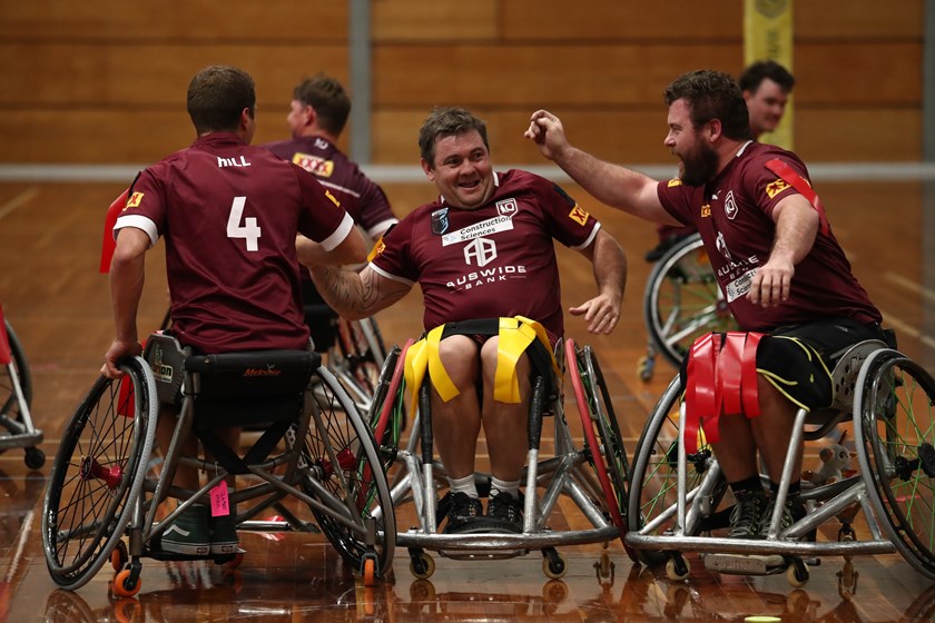 In pictures: Queensland wheelchair training camp | QRL
