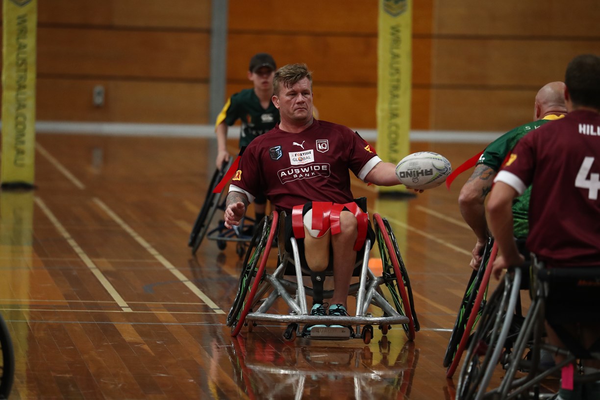 In pictures: Queensland wheelchair training camp | QRL