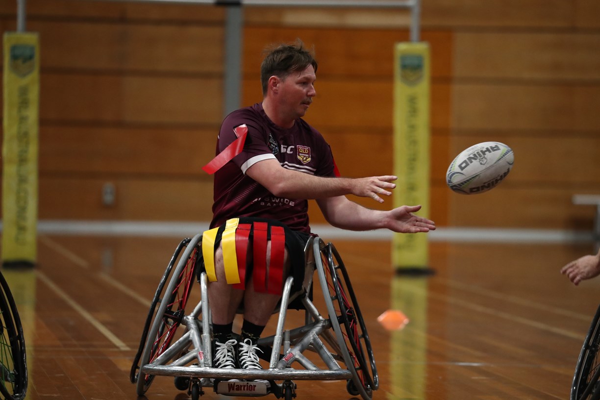 In pictures: Queensland wheelchair training camp | QRL