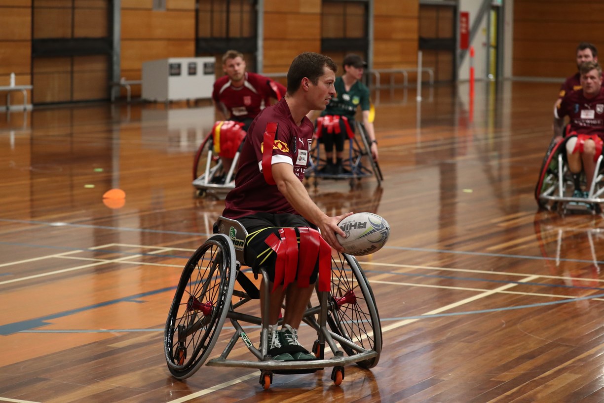 In pictures: Queensland wheelchair training camp | QRL