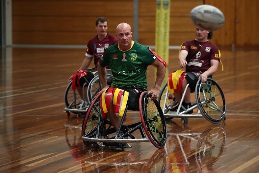 In pictures: Queensland wheelchair training camp | QRL