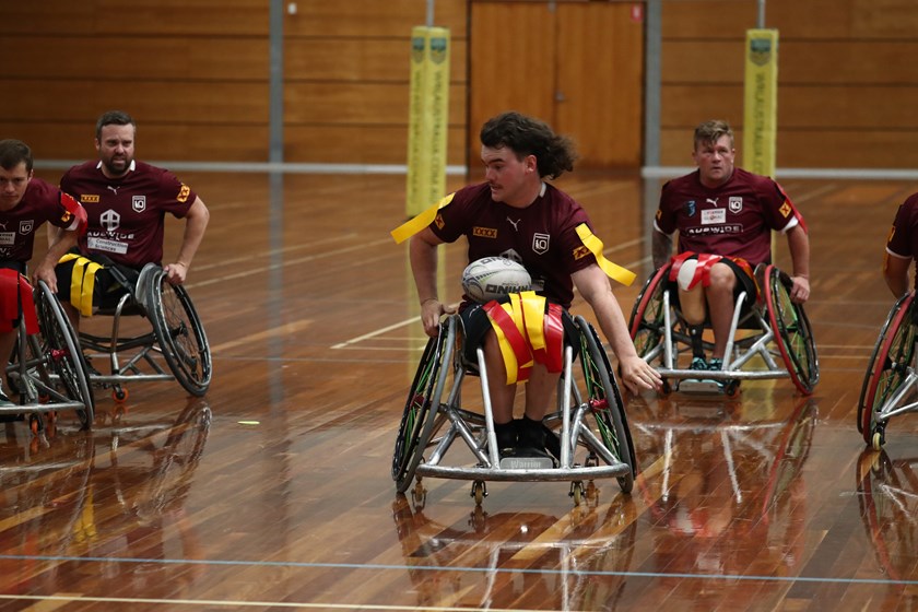 In pictures: Queensland wheelchair training camp | QRL
